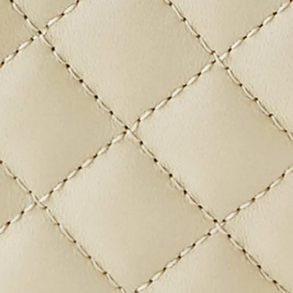 RIVIERE Quilted Leather Tissue Box
