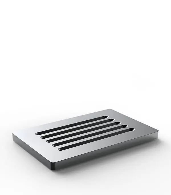 DECOR WALTHER Chrome Soap Dish