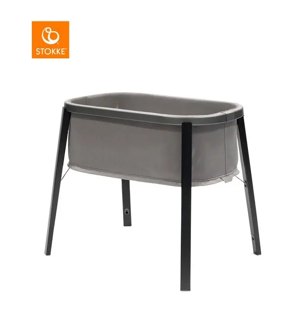 STOKKE Snoozi Bassinet And Mattress - Grey