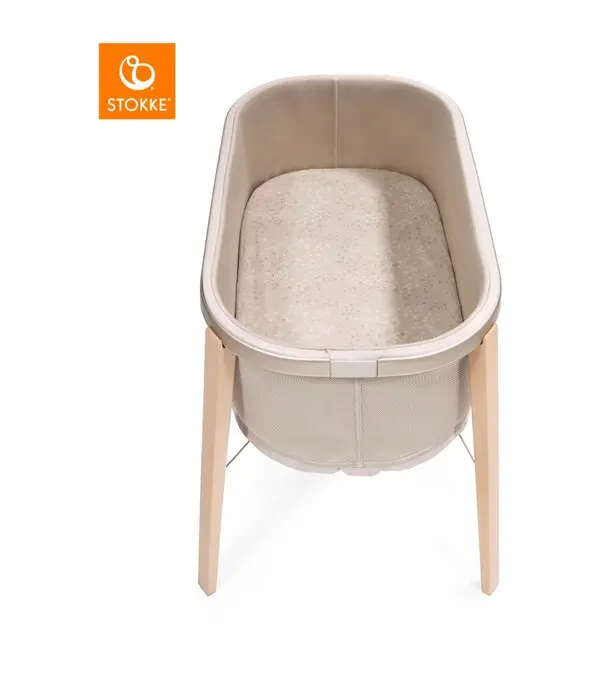 STOKKE Pack Of 2 Snoozi Fitted Sheets