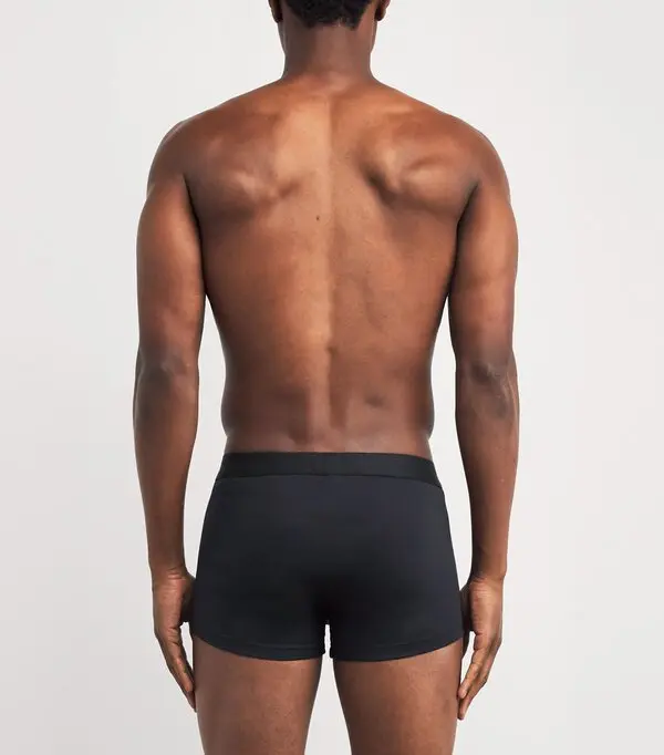 Sunspel Sea Island Cotton Trunks - Black