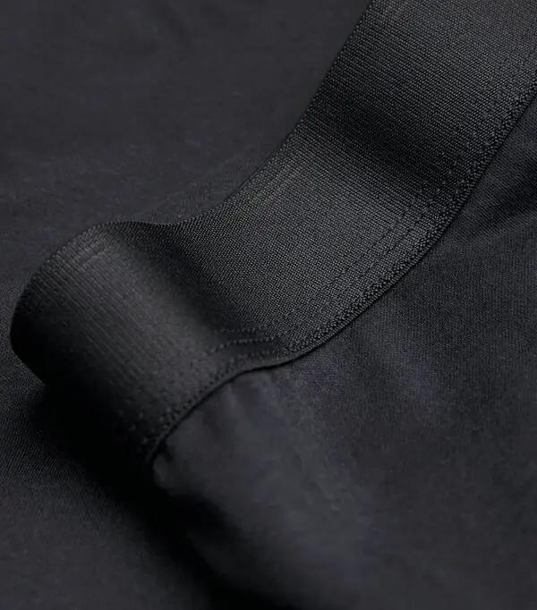 Sunspel Sea Island Cotton Trunks - Black