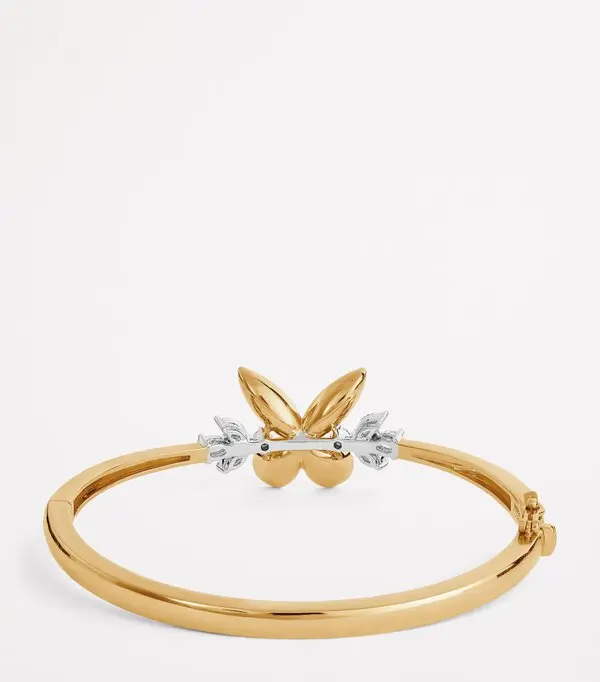 Yeprem Butterfly Diamond Bangle
