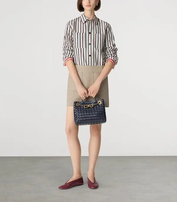 Bottega Veneta Small Andiamo Chain Shoulder Bag