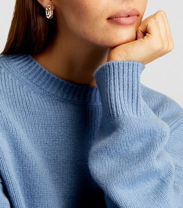 Pomellato Rose Gold And Gemstone Iconica Earrings