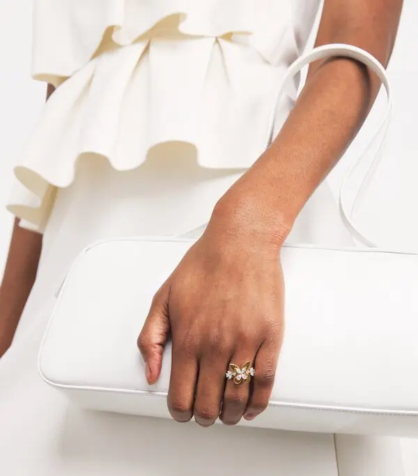 Yeprem Butterfly Diamond Ring