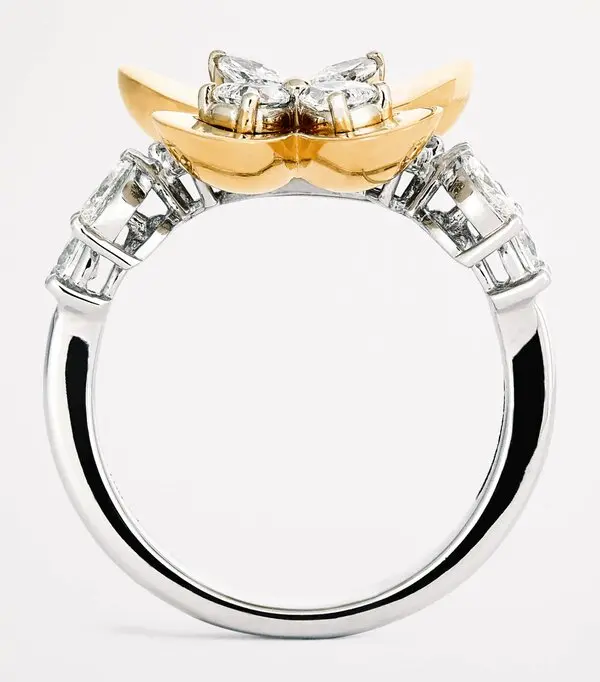 Yeprem Butterfly Diamond Ring