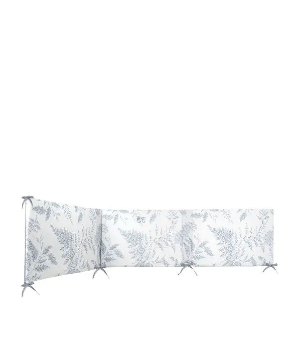 TARTINE ET CHOCOLAT Toile De Jouy Adjustable Valance - Blue