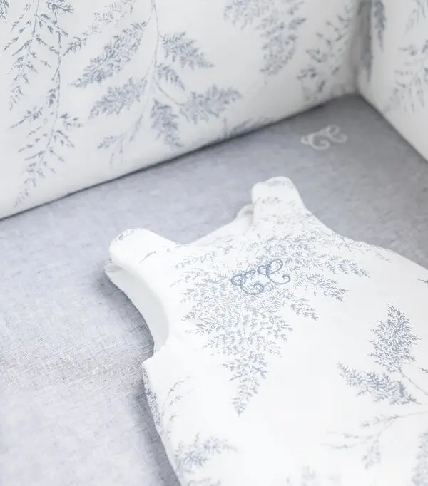 TARTINE ET CHOCOLAT Toile De Jouy Adjustable Valance