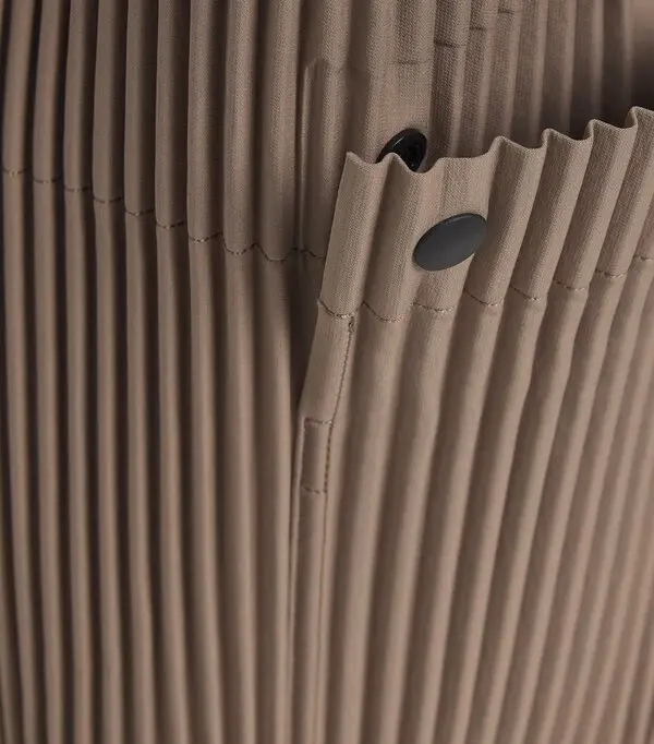 Issey Miyake Pleated Utility Shoulder Bag