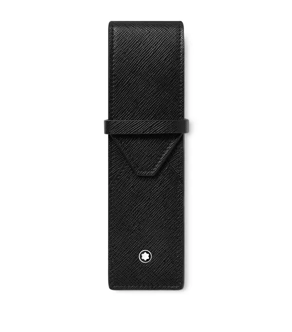 Montblanc Sartorial 2-pen Pouch - Black