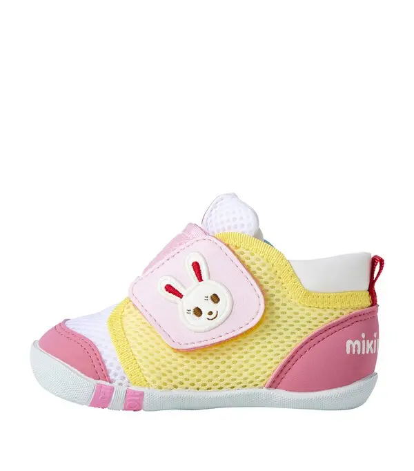 MIKI HOUSE Double Russell Mesh First Shoes