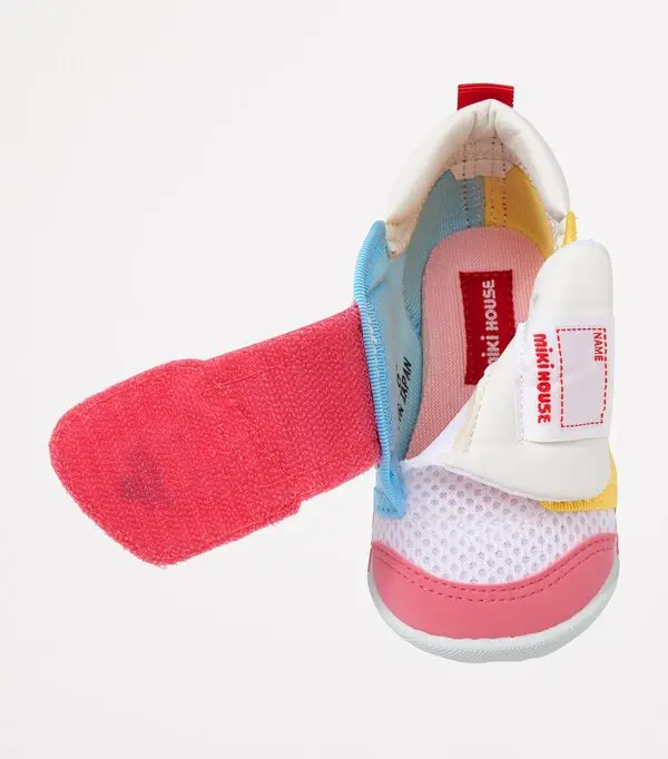 MIKI HOUSE Double Russell Mesh First Shoes