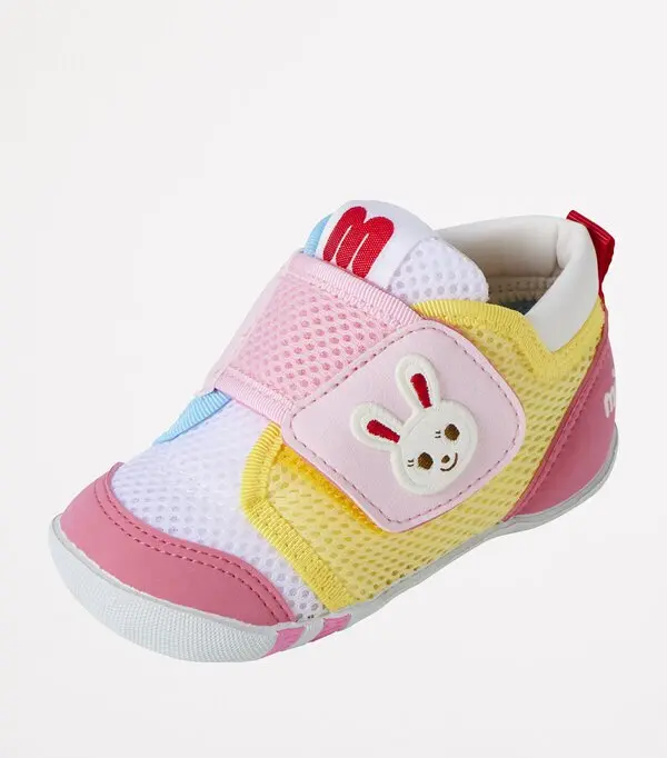 MIKI HOUSE Double Russell Mesh First Shoes