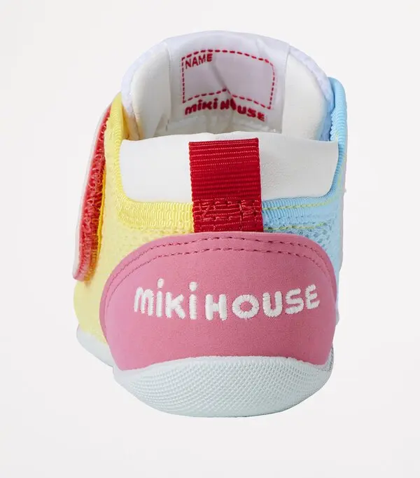 MIKI HOUSE Double Russell Mesh First Shoes
