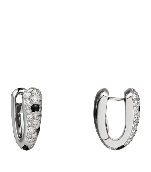 Cartier Panthère De Hoop Earrings