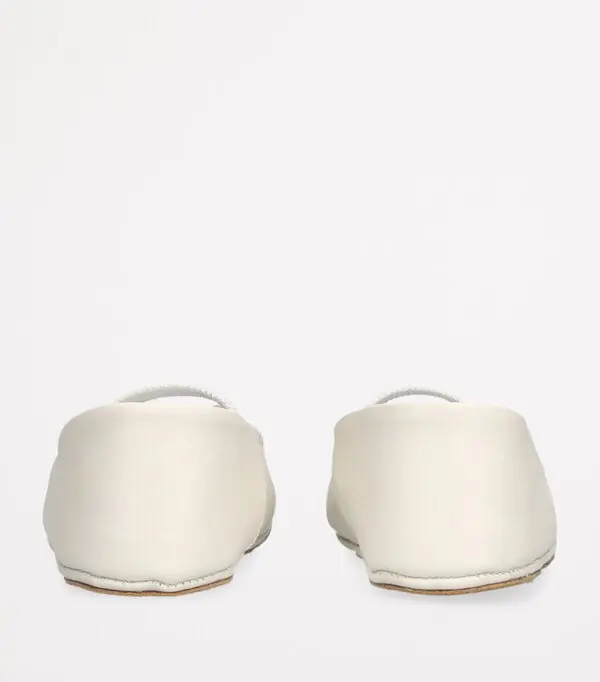 PAPOUELLI Leather Bowie Flats