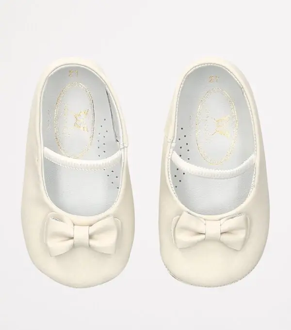 PAPOUELLI Leather Bowie Flats