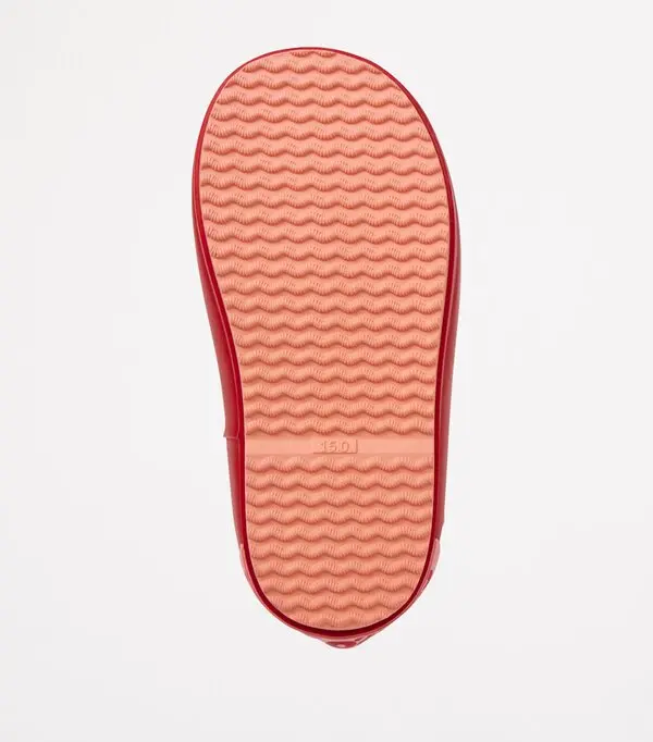 MIKI HOUSE Rubber Rain Boots