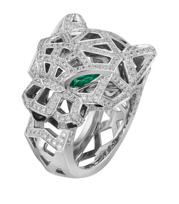 Cartier Panthère De Ring - White
