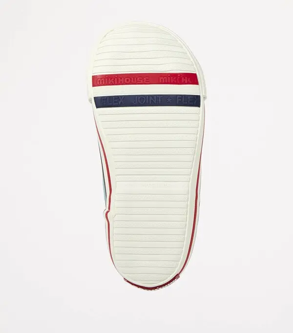 MIKI HOUSE Logo Velcro Sneakers