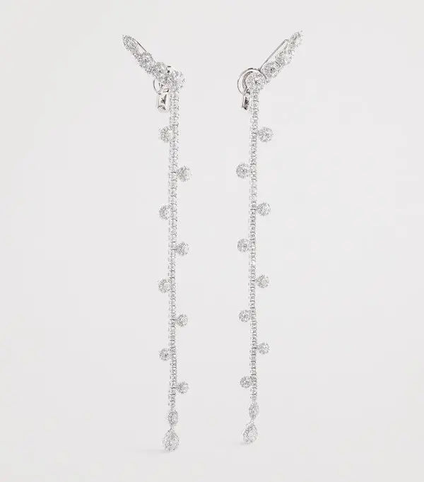 Yeprem Y-couture Diamond Drop Earrings
