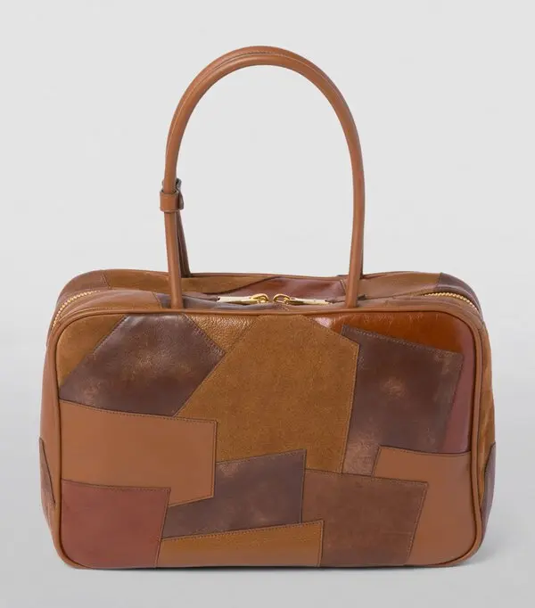 Miu Miu Patchwork Top-handle Bag