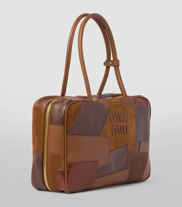 Miu Miu Patchwork Top-handle Bag