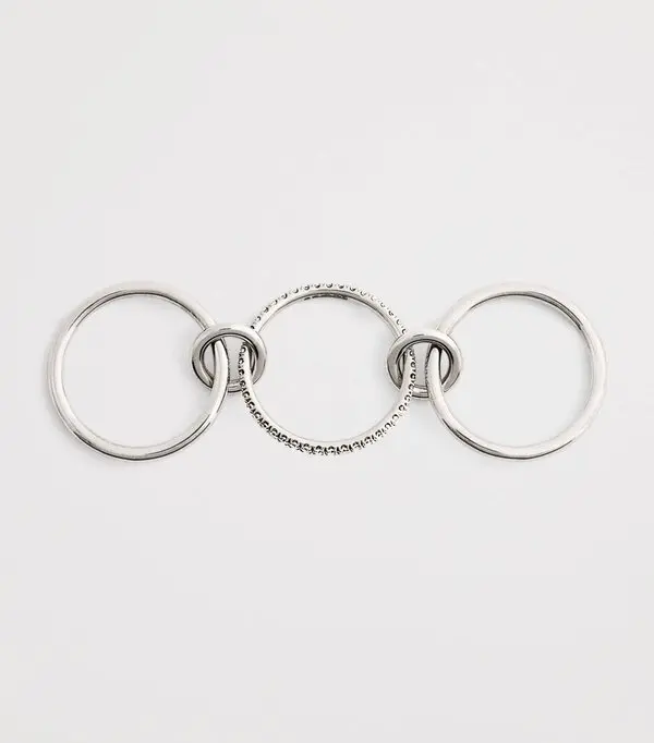 SPINELLI KILCOLLIN Gold And Diamond Sonny Ring