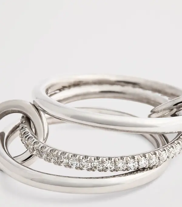 SPINELLI KILCOLLIN Gold And Diamond Sonny Ring