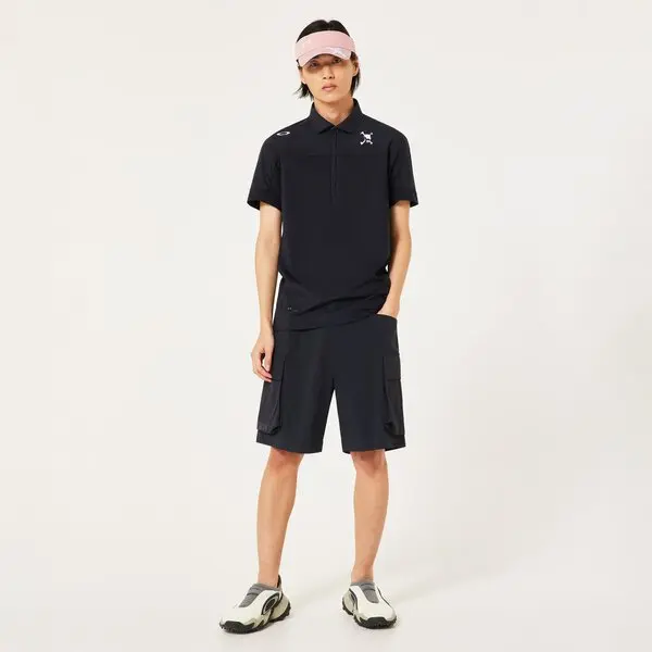 Oakley Wide Cargo Shorts - Black