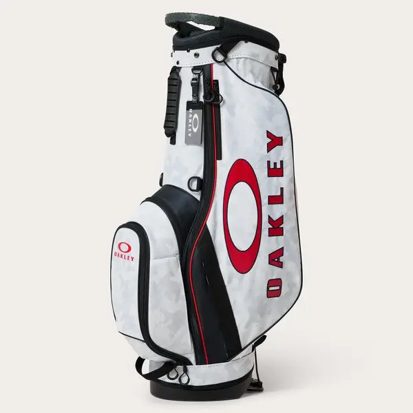 Oakley Stand Golf Bag - White