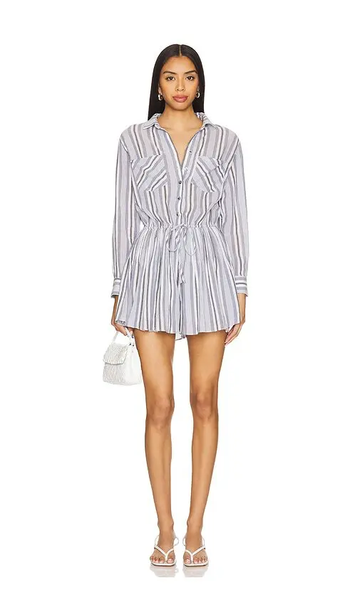 Heartloom Hattie Romper - Blue