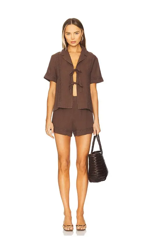 Heartloom Lourdes Set - Chocolate