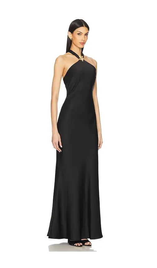 RUNAWAY THE LABEL Chara Maxi Dress - Black