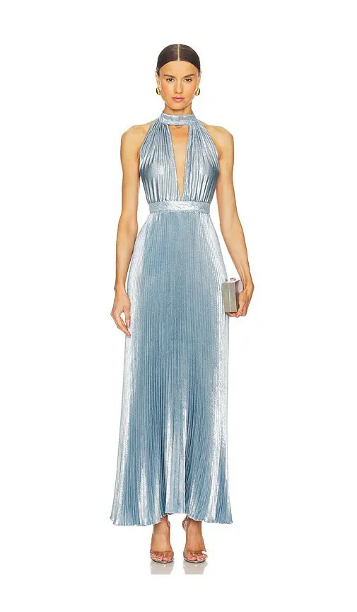 L'IDEE Chateau Gown - Blue