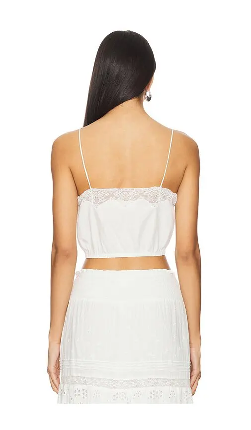 LoveShackFancy Aliaya Top
