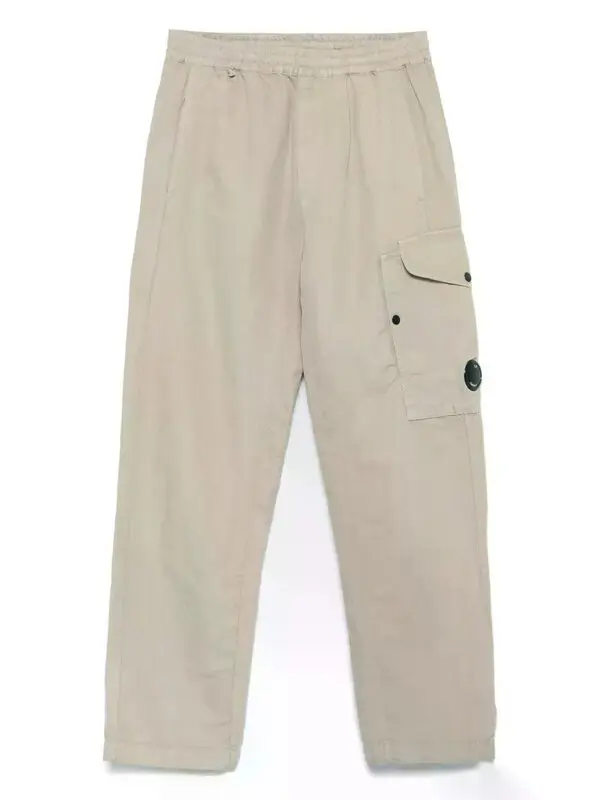 C.P. COMPANY Cargo Trousers - Brown
