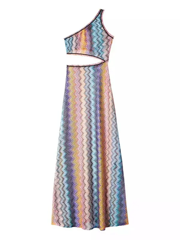 Missoni Zigzag-pattern Dress