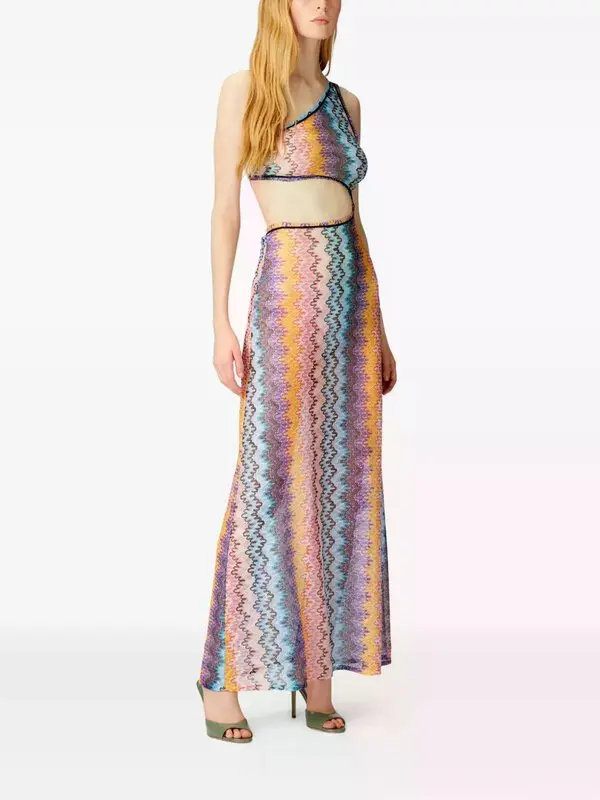 Missoni Zigzag-pattern Dress