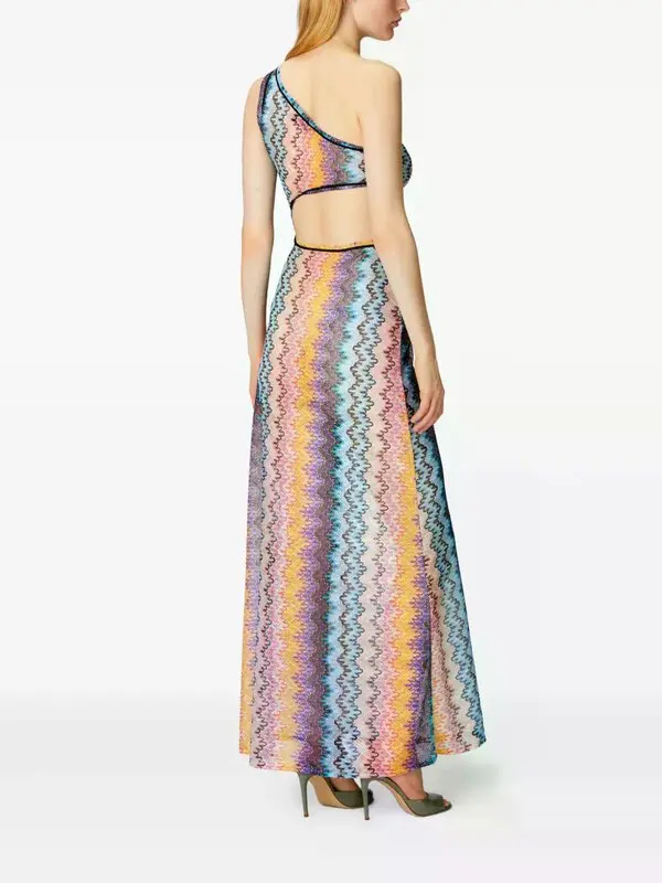 Missoni Zigzag-pattern Dress