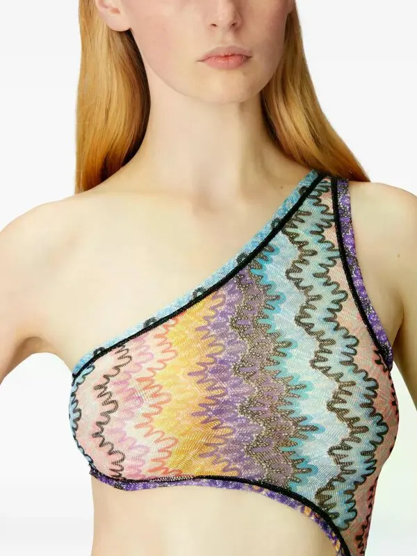 Missoni Zigzag-pattern Dress