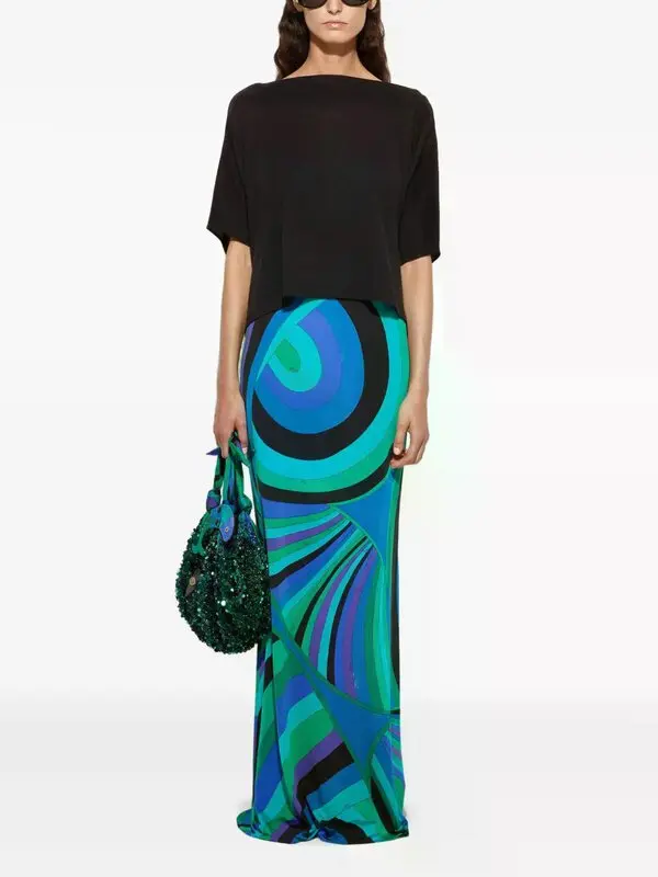 Emilio Pucci Iride Maxi Dress