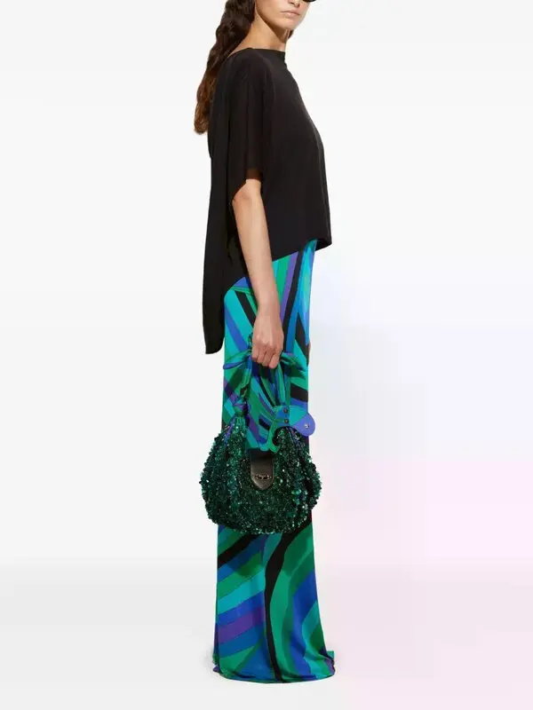 Emilio Pucci Iride Maxi Dress