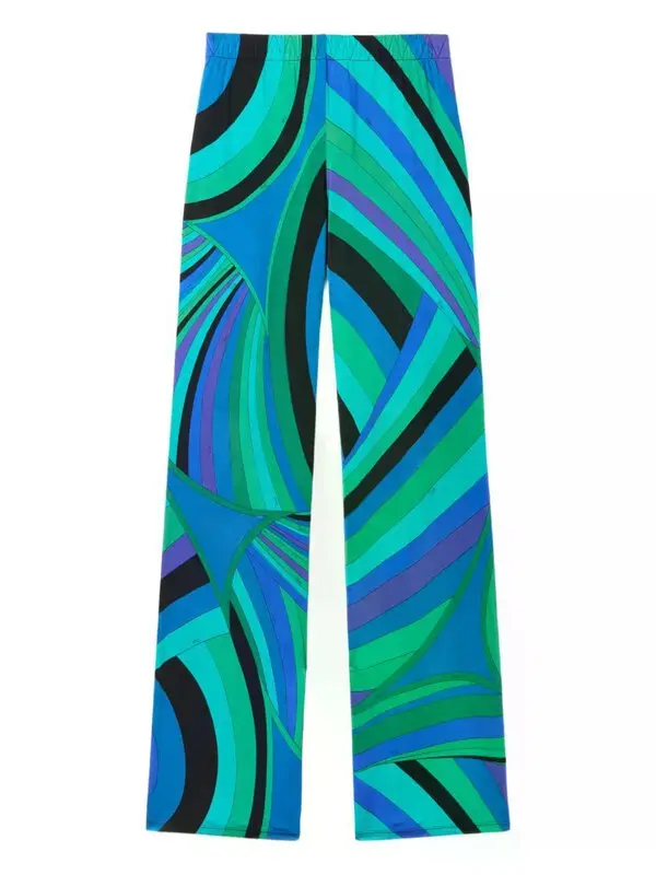 Emilio Pucci Iride-print Trousers