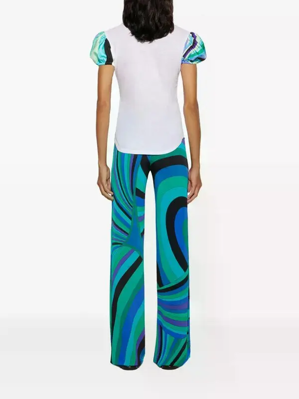 Emilio Pucci Iride-print Trousers
