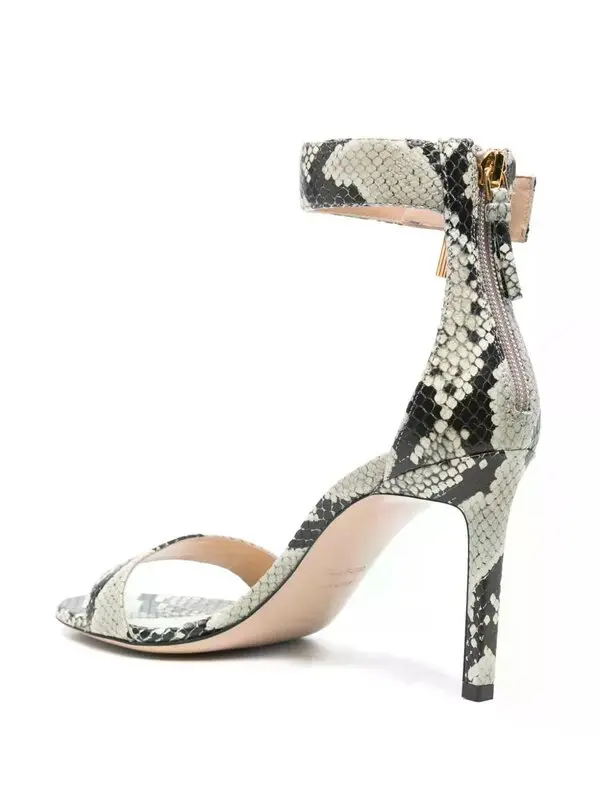 TOM FORD Padlock Stiletto Sandals