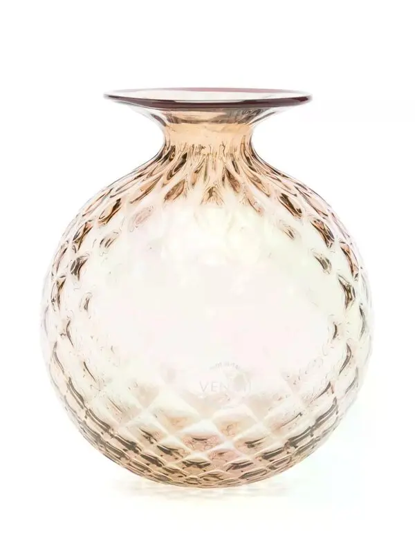 VENINI Monofiori Balloton Vase - Neutrals