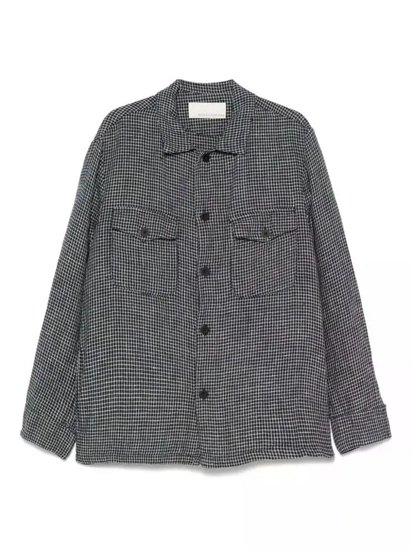 ORIGINAL VINTAGE Linen Check Jacket