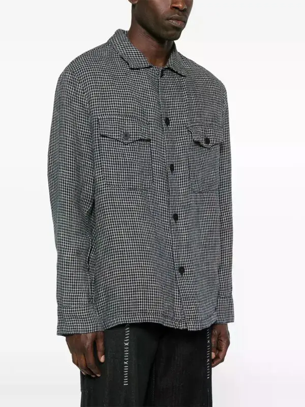 ORIGINAL VINTAGE Linen Check Jacket